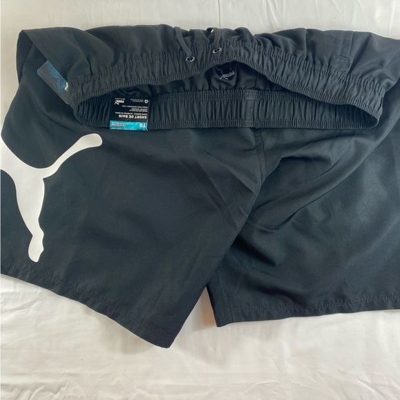 Puma | Swim | Puma Swimming Trunks Brand New Black And White | Poshmark